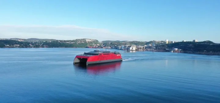Hafenänderung bei Fjord Line › Hirtshals-Langesund eingestellt ...